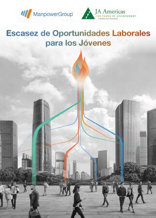 Escasez de oportunidades laborales para los jóvenes ManpowerGroup