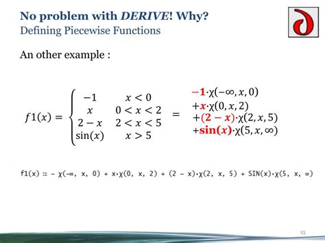 ppt integration of piecewise continuous functions powerpoint presentation id 1581482