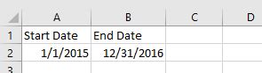 How To Extract All Records Between Two Dates In Excel