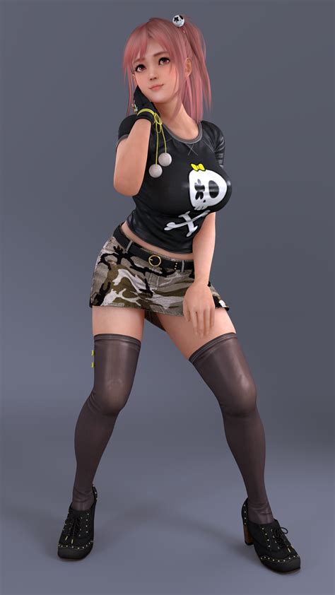 Honoka Render By Dizzy Xd On Deviantart