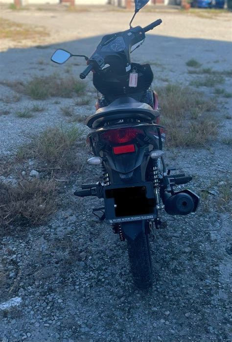 Modenas Kriss 110 Disc Brake Motorbikes On Carousell