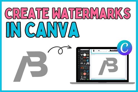 How To Create A Watermark In Canva Easy Tutorial