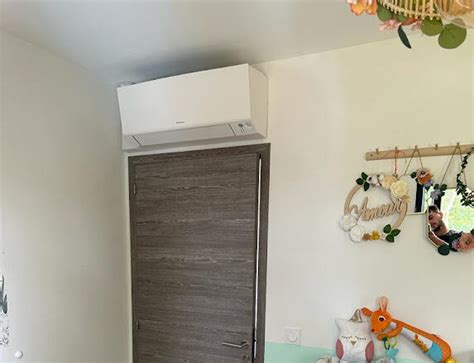 Installation d une pompe à chaleur DAIKIN en système multi split