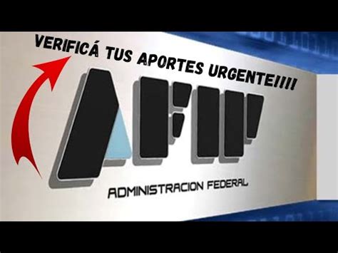 C Mo Saber Si M Empleador Paga Mis Aportes Afip Actualizado Youtube