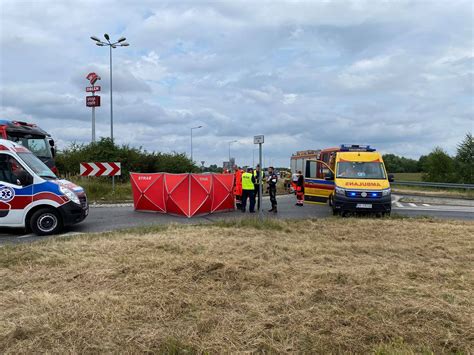 Tragiczny wypadek na obwodnicy Kędzierzyna Koźla Nie żyje 50 letni