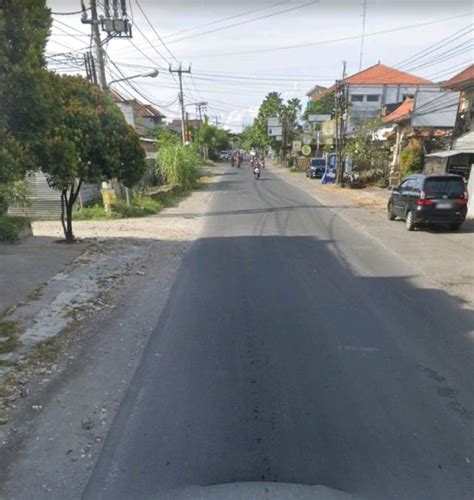 Dikontrakan Sebidang Tanah Lokasi Jalan Utama Tukad Badung Renon