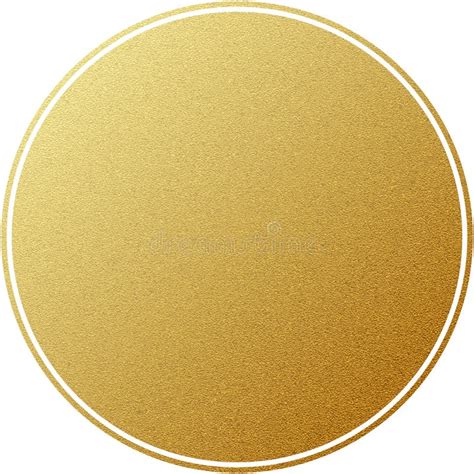 Vetor Circulo Dourado Png Circulo Dourado Png Fundo Transparente