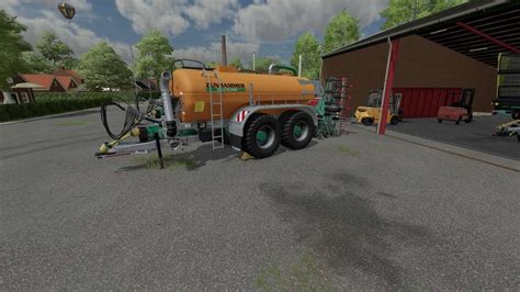 Zuhnammer Gülle Pack v1 0 0 0 FS25 FS22 Mod