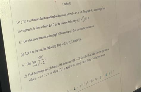 let f be a continuous function defined on the closed