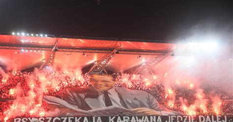 Kibice Legii Warszawa grożą przed meczem ze Śląskiem Wrocław Problem