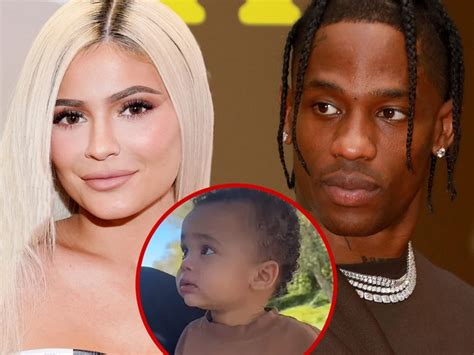 Kylie Jenner And Travis Scott Officially Change Sons Name To Aire