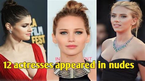 12 Actresses Who Filmed Full Frontal Nude Scenes WatchFul TV