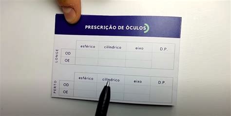 Guia Definitivo Como Ler Receita De Culos Dr Olho