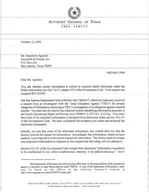 Fillable Online Oag State Tx Escamilla Poneck Inc Oag State Tx Fax