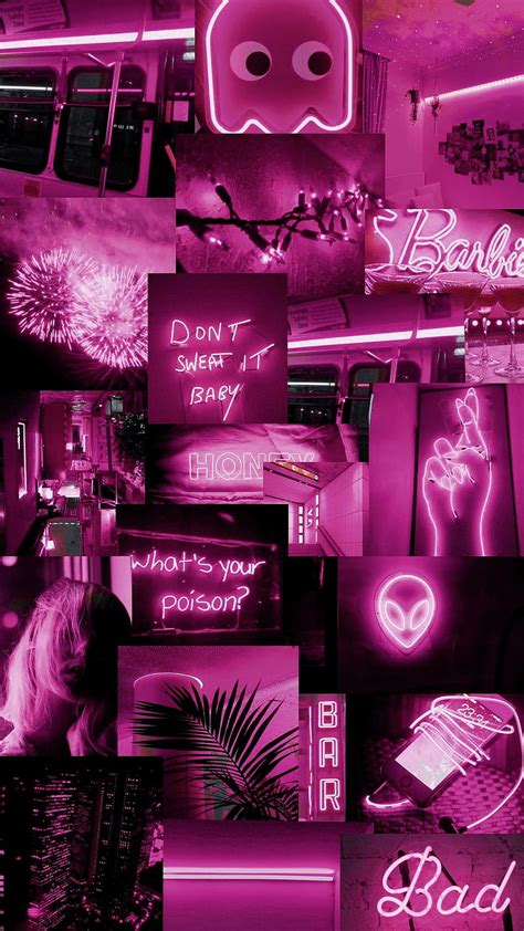 Rosa Neon Aesthetic Aesthetic Pink Neon Hd Phone Wallpaper Pxfuel
