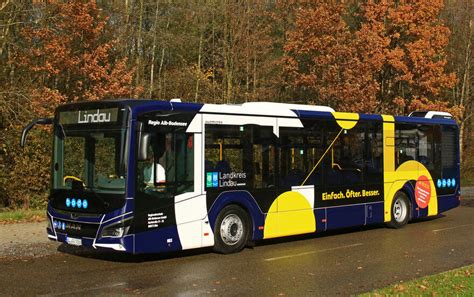 Busverkehr Im Landkreis Lindau Neuer Busverkehr Hat Nach Dem