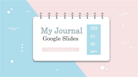 My Journal Powerpoint Template Google Slides Powerpoint Templates