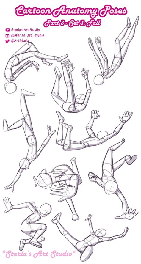 Drawing Cartoon Poses Starla S Art Studio Sketches Drawing People