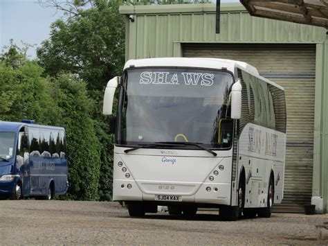Sj Kax Ex Lsk Volvo B M Jonckheere Mistral Shaw Flickr