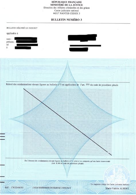 Frais Préciser répondre extrait judiciaire 3 Crabe Aptitude ordinateur