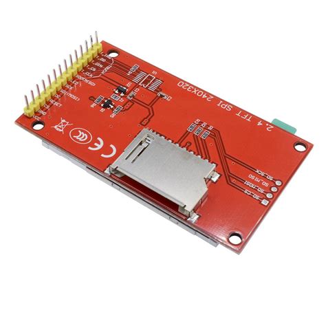 Buy Inch X Spi Tft Lcd Serial Port Module V V Pbc
