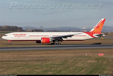Vt Aln Air India Boeing Er Photo By Wolfgang Kaiser Id