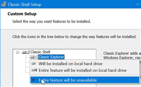 2 formas de obtener el menú de inicio clásico en Windows 10
