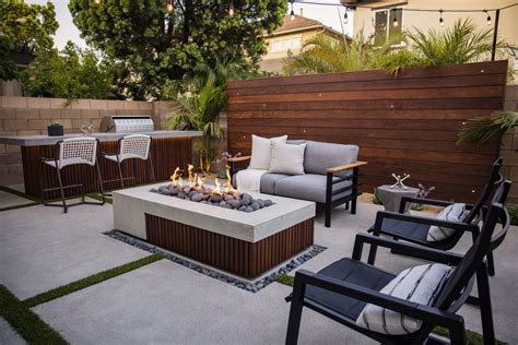 Projects Mike Pyle Design Fire Pit Patio Outdoor Furniture Sets