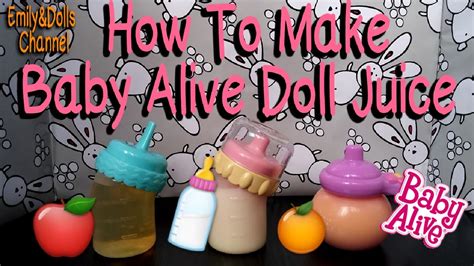 How To Make Baby Alive Food And Juice Captions Quotes