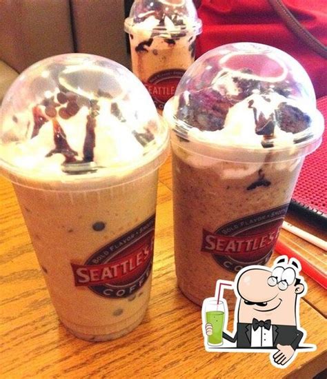 Menu At Seattles Best Coffee Chino