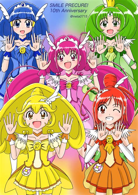 Smile Precure Image By Meta0715 3861477 Zerochan Anime Image Board