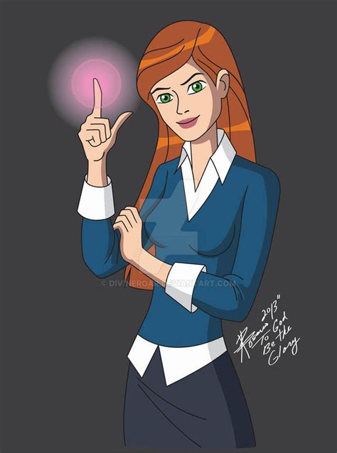 Gwen Tennyson Alien Force By DivineROAR On DeviantArt Ben 10 Comics