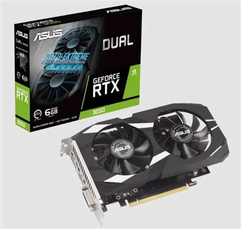 Placa De Video Asus Rtx 3050 Dual 6gb Oc Rocket Hard