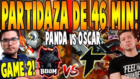 Boom Vs Thunder Awaken Game Bo Panda Ilich Vs Oscar