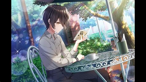 D4DJ Groovy Mix EN Aoi Miyake Initial 4 Card Story Coffee Shops And