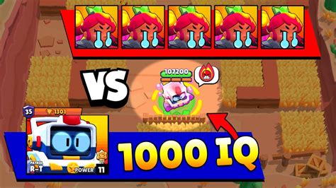 NEW R T BRAWLER TOO OP 1000 IQ BROKEN GAME Brawl Stars 2023 Funny