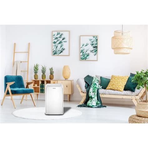 OCEANIC Climatiseur réversible mobile monobloc 3530 W