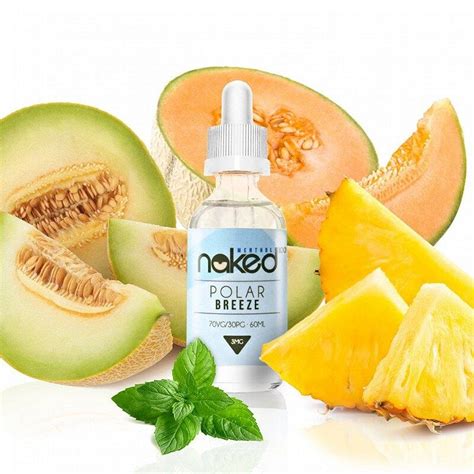 Líquido Polar Breeze Naked 100