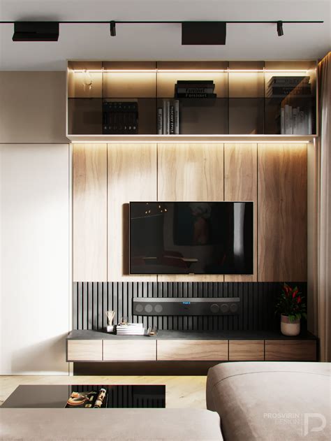 BLAZE On Behance Tv Room Design Lobby Interior Design Tv Cabinet Design
