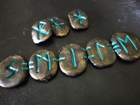 How To Make A Simple Runes Puzzle Constructed Adventures