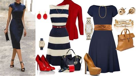 Actualizar 63 Imagen Outfit De Vestido Azul Marino Abzlocal Mx