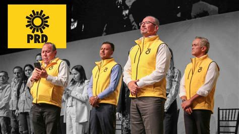 Incertidumbre en el PRD por resultados del PREP perderá su registro