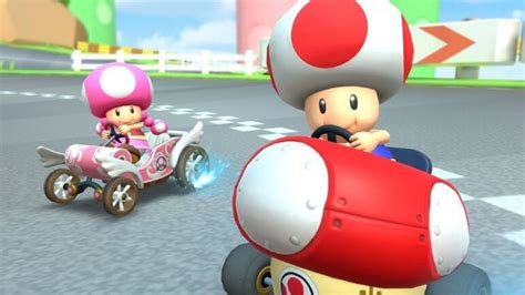 Mario Kart Tour renverser 5 plots de signalisation défi Halloween