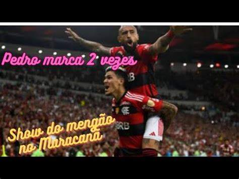 MELHORES MOMENTOS FLAMENGO X NUBLENSE GOLS DO FLAMENGO PEDRO BRILHA