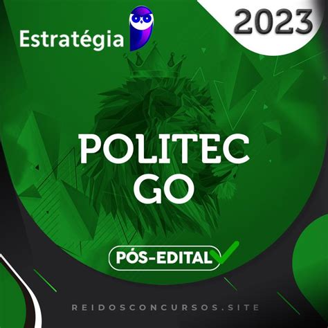 POLITEC GO Pós edital Perito ou Auxiliar em Perícia de Polícia