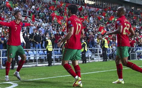 Cristiano Ronaldo Lidera La Convocatoria De Portugal Para Qatar 2022