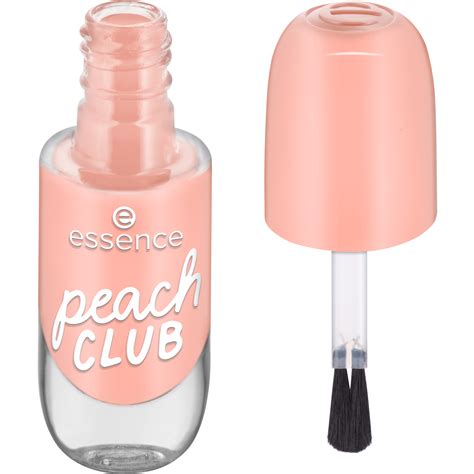 Comprar essence gel nail colour esmalte de uñas peach CLUB online