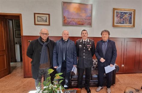 Il Saluto Di Commiato Del Comandante Provinciale Dei Carabinieri Di