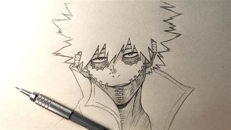 Drawing Dabi How To Draw Dabi My Hero Academia YouTube