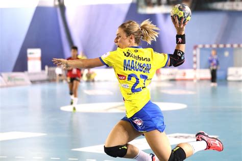 News Marion Maubon prolonge avec Metz Ligue Féminine de Handball